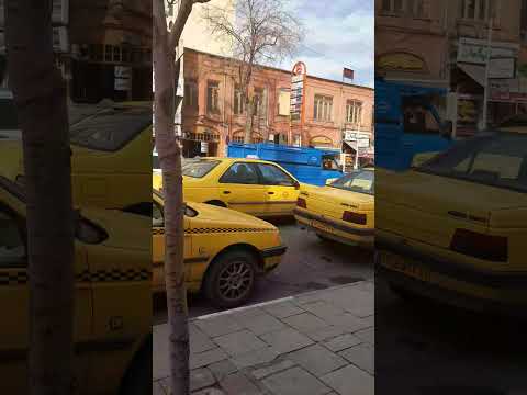 Urmia - Oroumieh - Eyalat - Emam street (New) - 2022 - ارومیه خیابان ایالت و امام