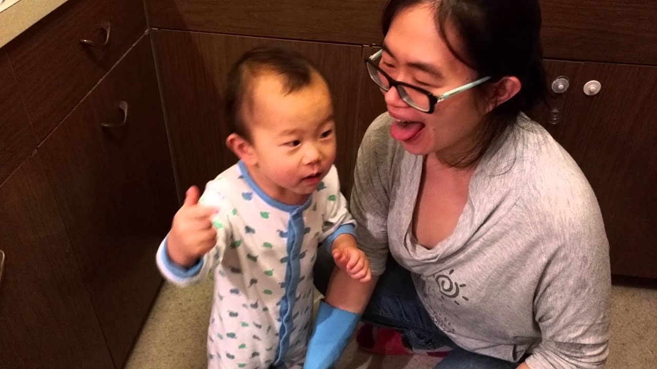VID 20160122 221342 baby craving for chocolate - YouTube