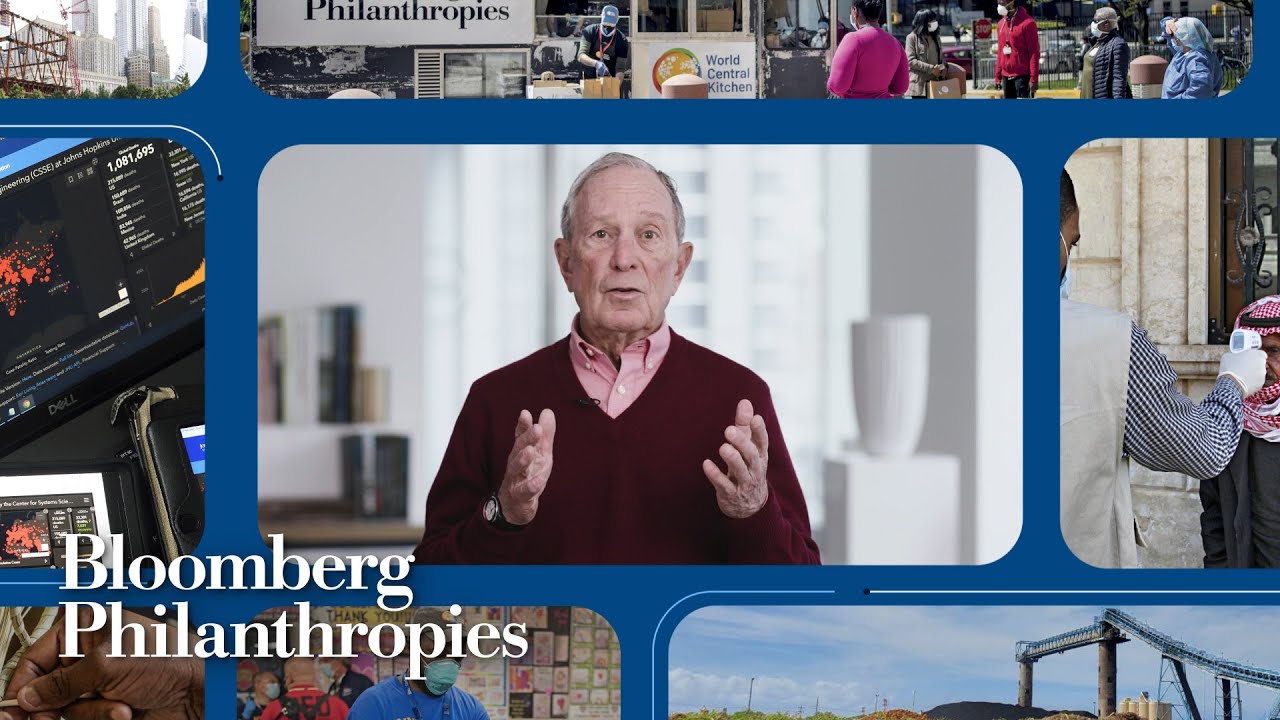Mike Bloomberg's 2020 Annual Letter on Philanthropy - YouTube