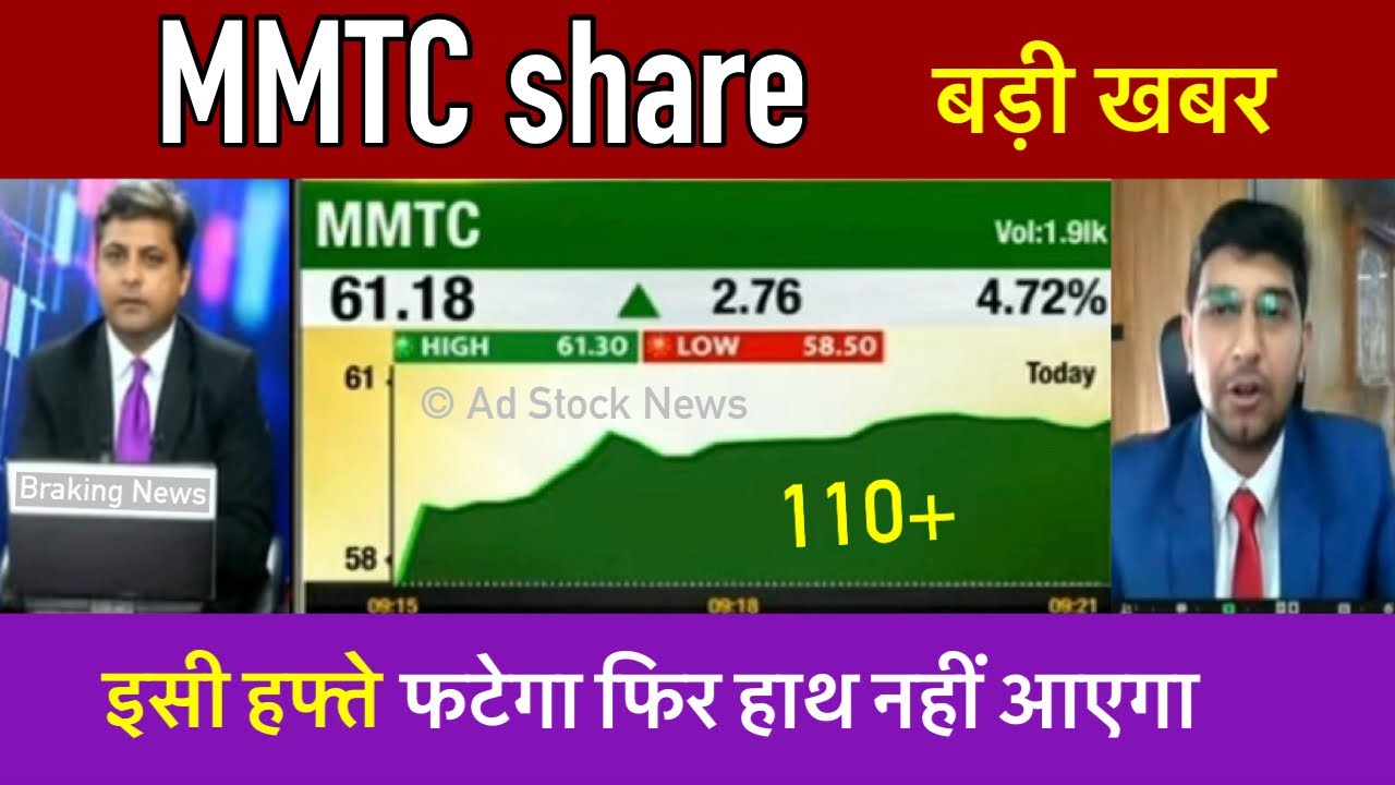 MMTC share latest news | Mmtc share price target | Mmtc share news ...