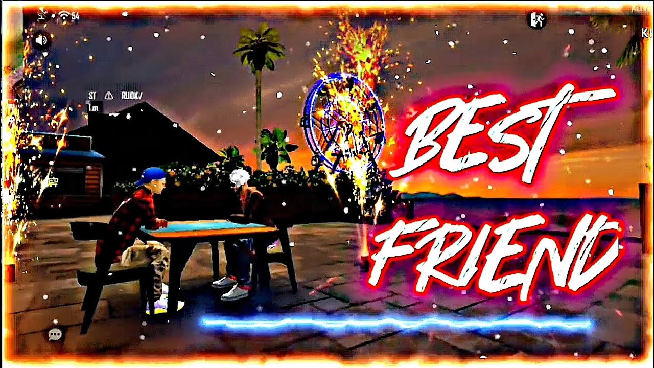 Happy Best Friend Day Free Fire Edit 💞 #bestfriend #editing #capcut # ...