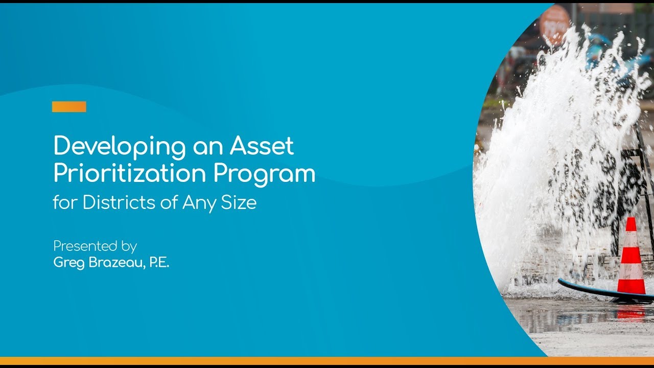 Developing an Asset Prioritization Program - YouTube