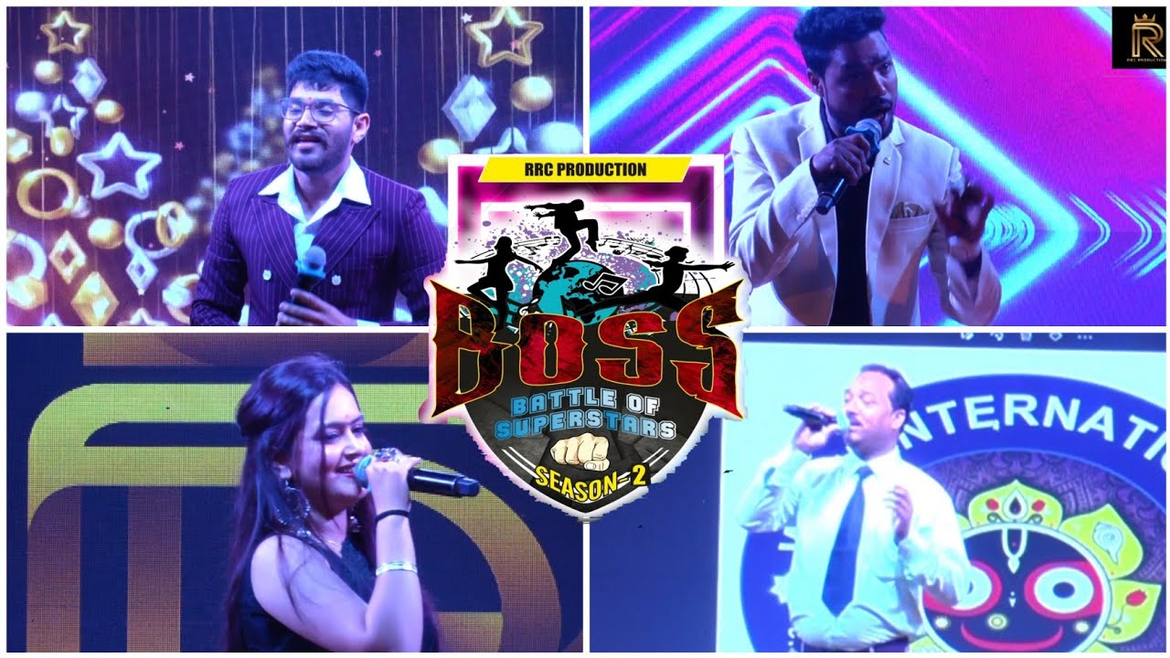 BOSS - Season - 2 | GRAND FINALE | SINGING JURY PERFORMANCE | - YouTube