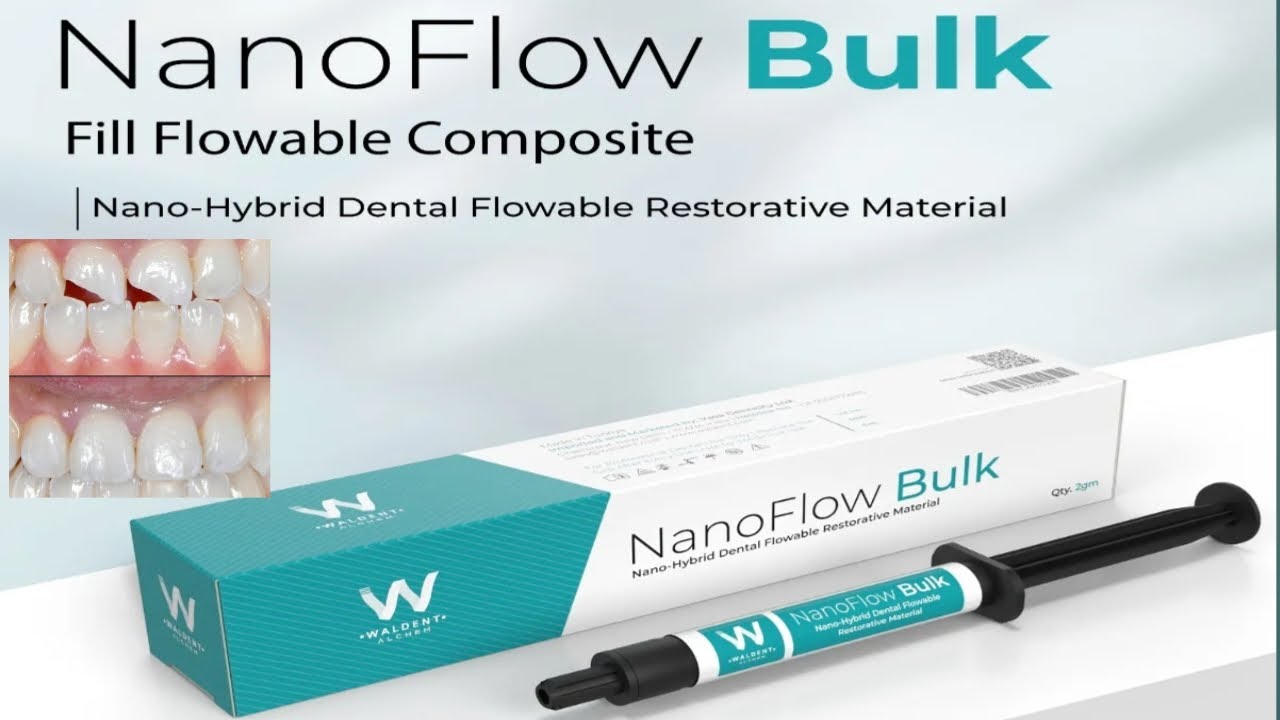 How to use Nano bilkul Flowable composite materials - YouTube