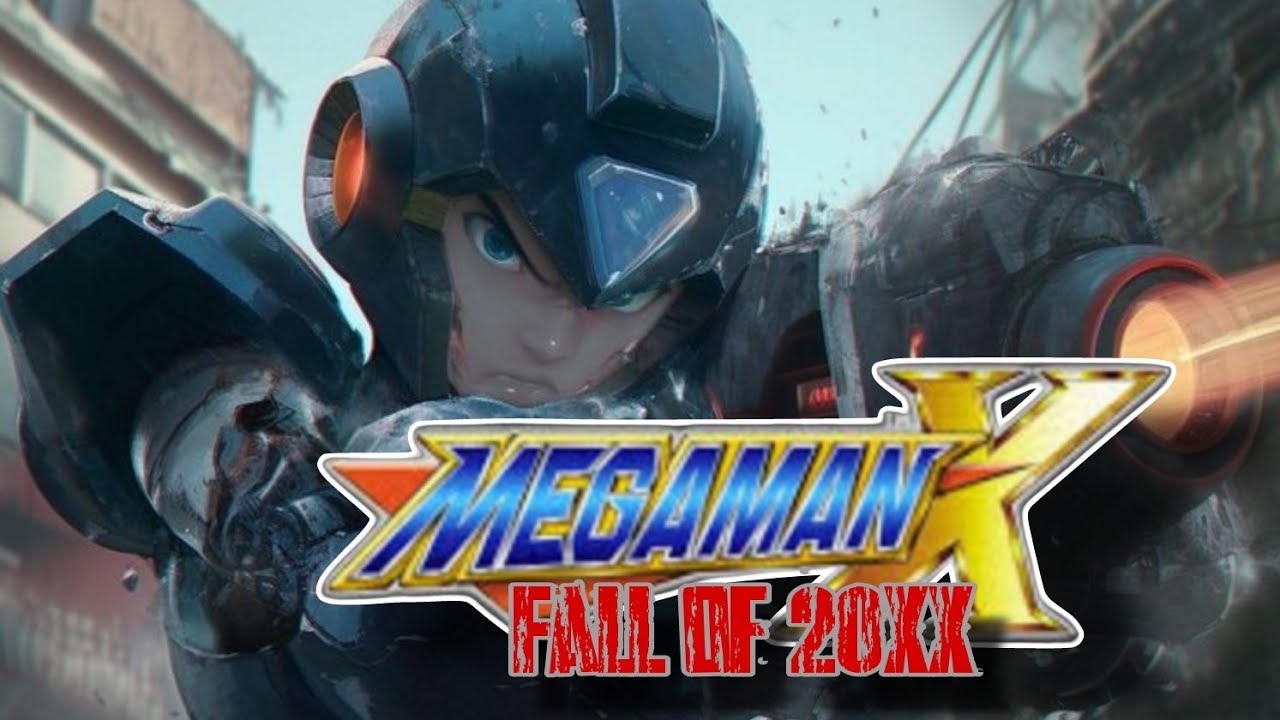 Megman X : Fall of 21XX - YouTube