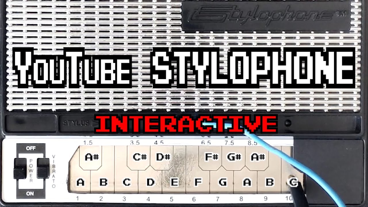 YouTube Stylophone - Play With Computer Keyboard - YouTube