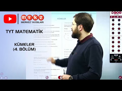 61) Kümeler (4.Bölüm) TYT MATEMATİK