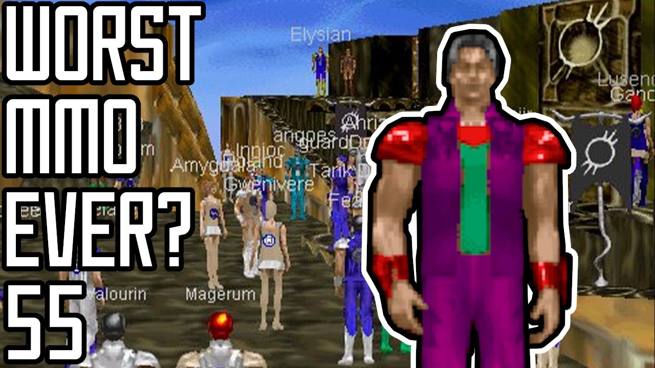 Worst MMO Ever? - Underlight - YouTube
