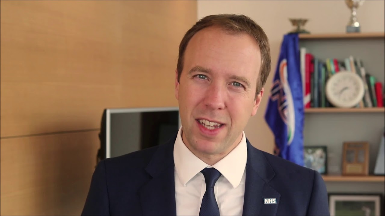 Matt Hancock MP is supporting Baby Loss Awareness Week - YouTube