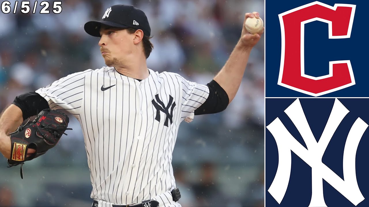 New York Yankees Highlights: vs Cleveland Guardians | 6/5/25 - YouTube