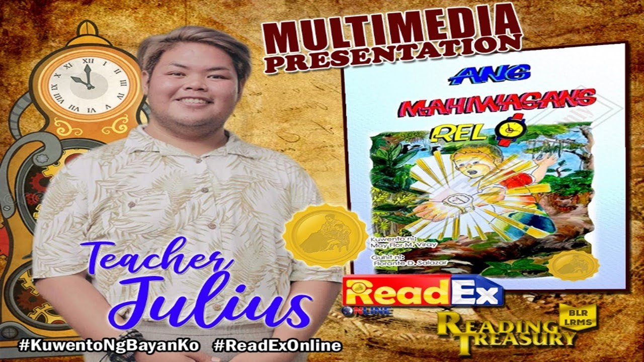 "Ang Mahiwagang Relo” Entry #445 ( Kuwentong Pambata - DepEd Storybooks ...