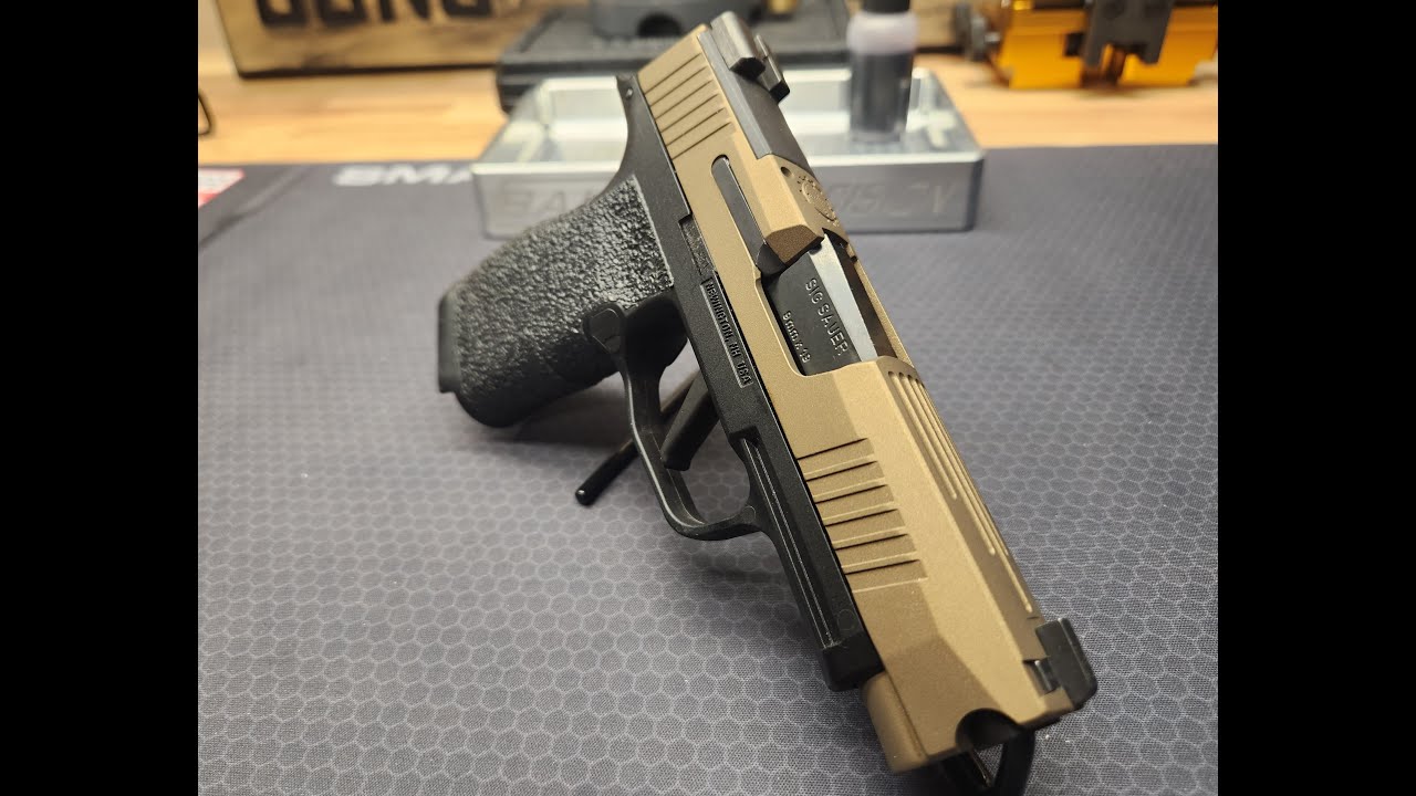 Custom Sig P365 XL - YouTube