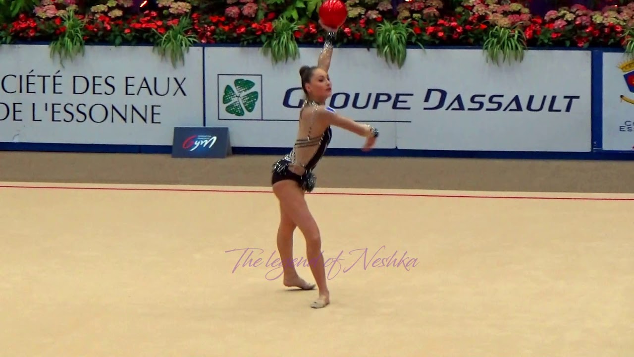 Camille AY (FRA) ball - 2016 Corbeil EF - YouTube