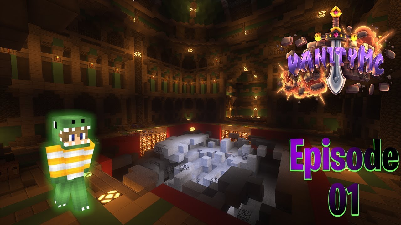 VanityMc Op Prison Ep. 1 Insane Prison - YouTube