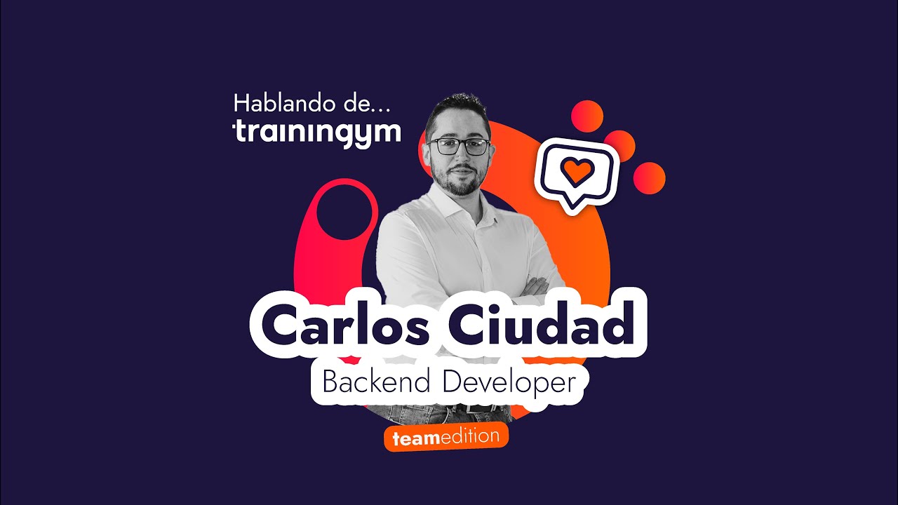 Nuestros empleados hablan... || Carlos Ciudad - Backend Developer (Dpto ...