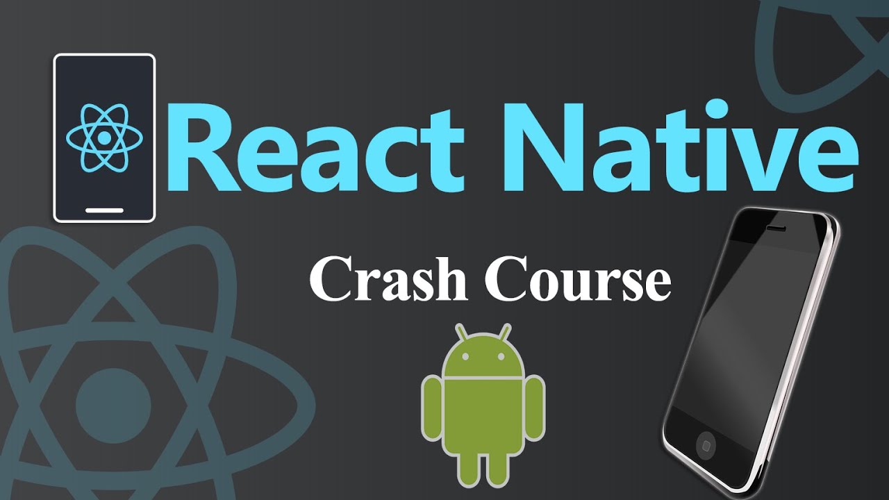 React Native Crash Course Hindi YouTube