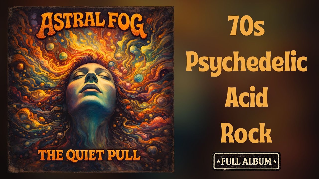 The Quiet Pull [Full Album] | 70s Psychedelic Acid Rock Music - YouTube