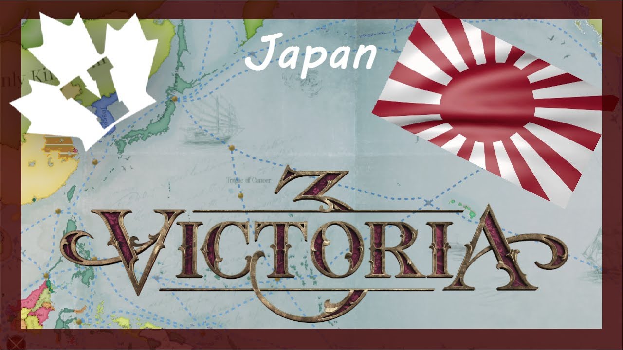 Victoria 3 - Japanese Shogunate #1 Empire Building - YouTube