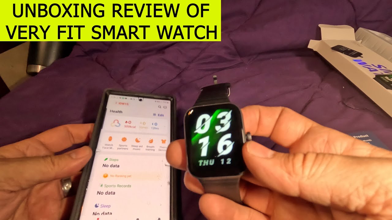 Very Fit smart watch for FREE. Too bad it wasn't sent as a free item ...