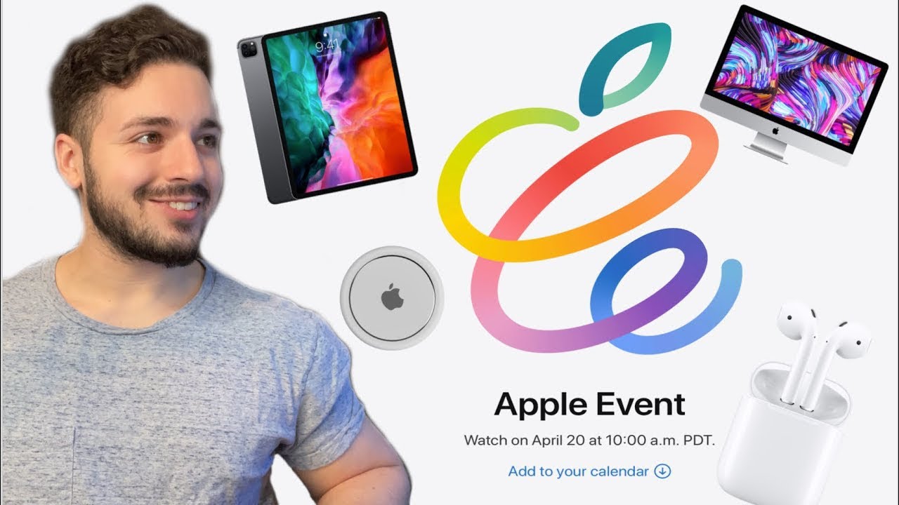 Apple Spring Loaded Event- Watch Party - YouTube