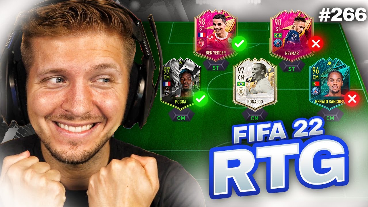 I BUILT MY DREAM TEAM AROUND R9 - YouTube