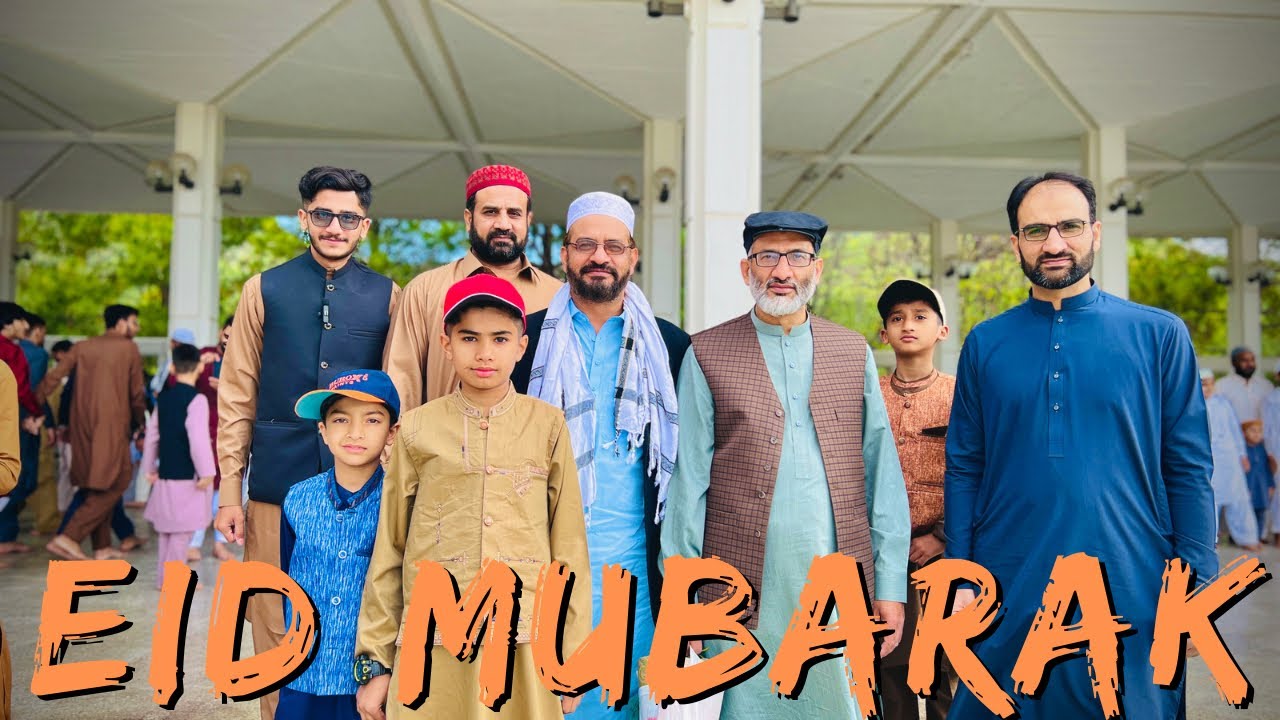 EidMubarak2023 | Eid day 1 | Eid special vlog|Talha Aftab ...