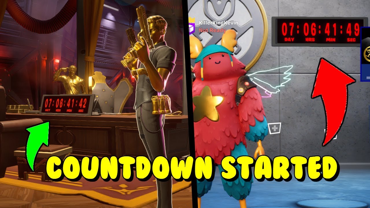 NEW LIVE EVENT COUNTDOWN STARTED - DOOMSDAY EVENT TIMER in Fortnite ...