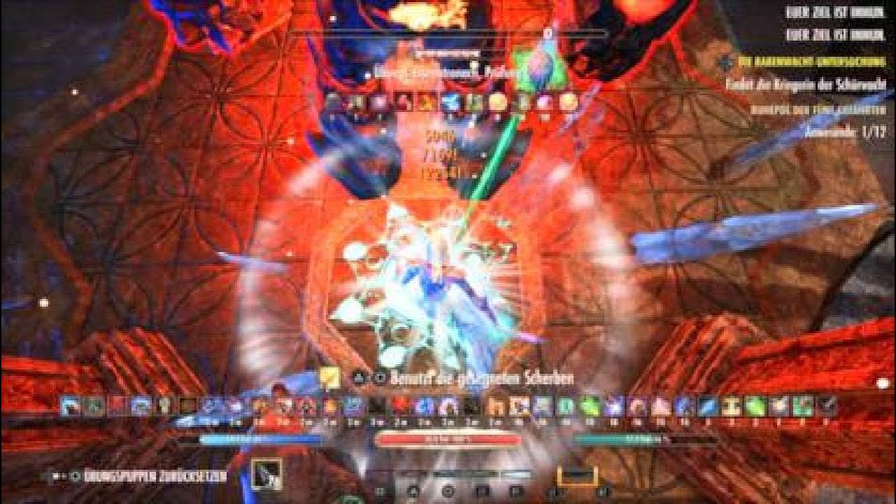 ESO U44 StamDen Inferno 117,7k DPS - YouTube