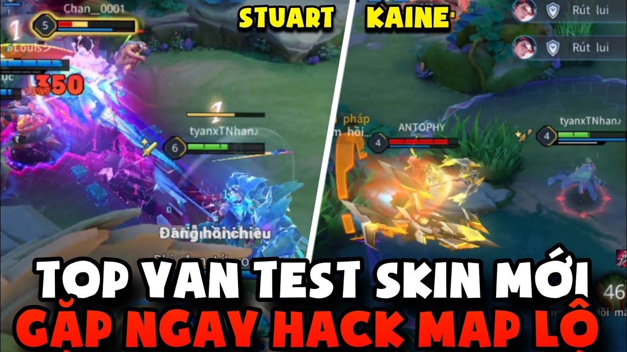 Top Yan TRẢI NGHIỆM SKIN MỚI Của Kaine và Stuart - Gặp Ngay Trận Đấu ...