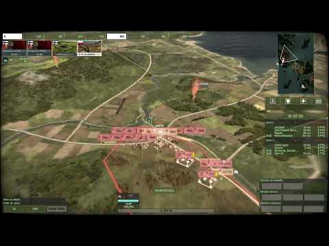 Wargame: Red Dragon - Partida 290 (3v3) [ELO292] - YouTube