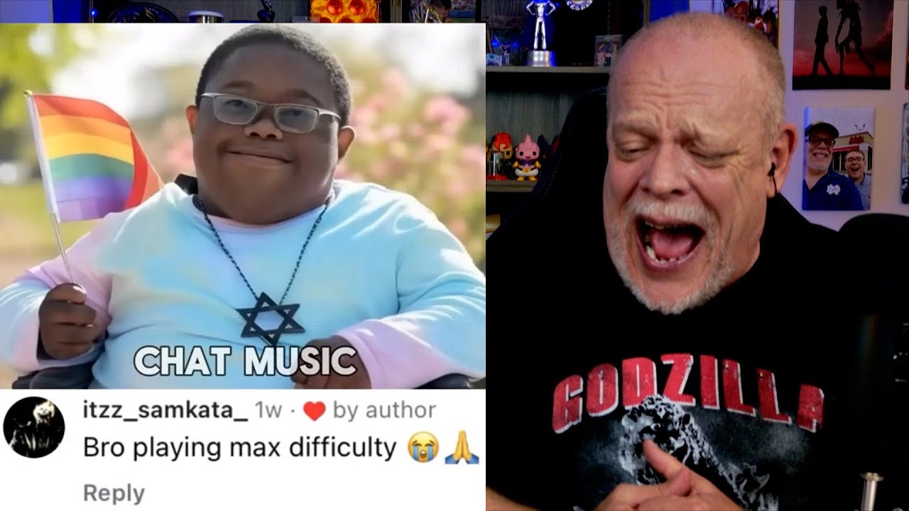 CHAT MUSIC REACTION 🤣 Bro Playing Max Difficulty - YouTube