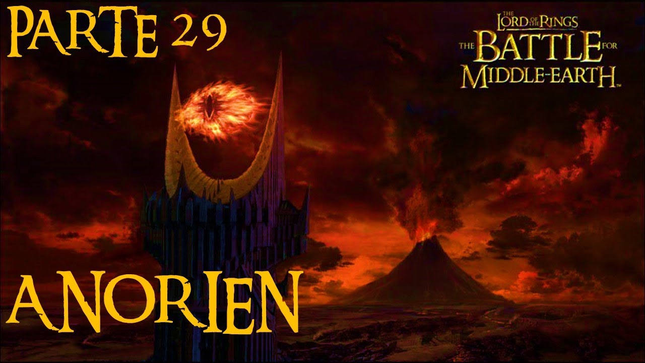 The Lord of The Rings: Battle for Middle-earth Parte 29: Anorien ...