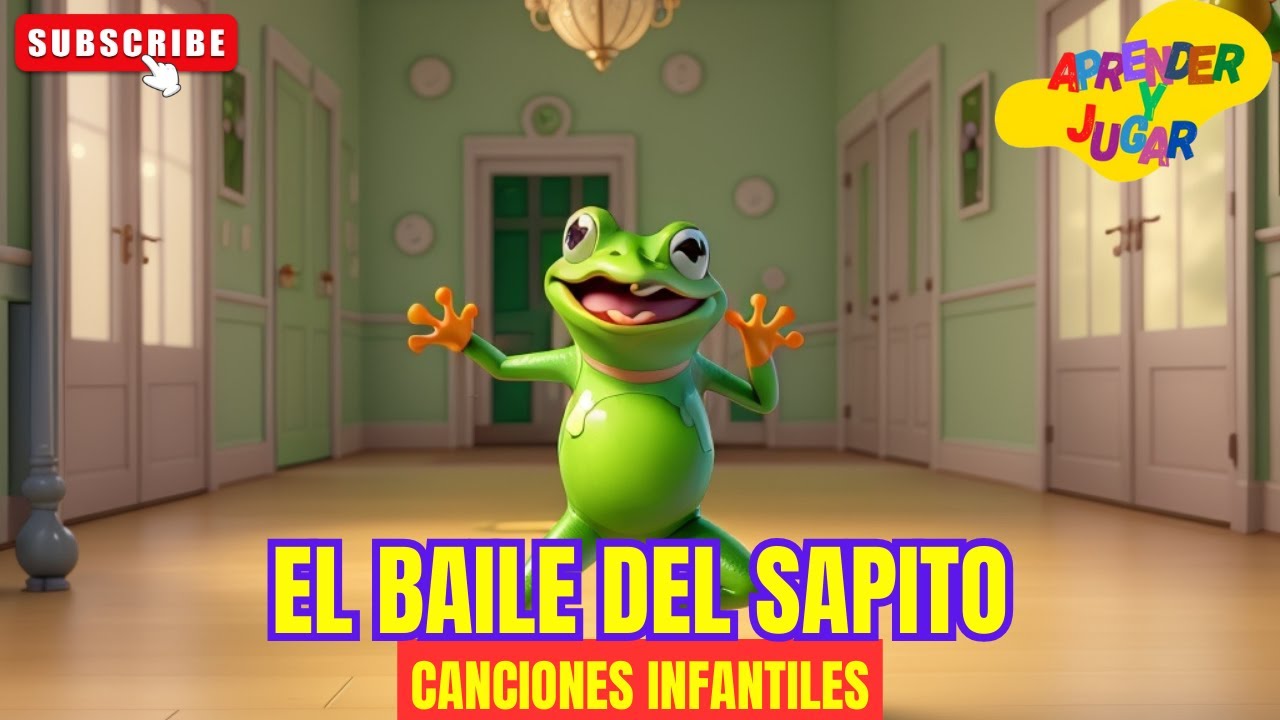🐸🎶 El Baile del Sapito: Las mejores Canciones INFANTILES 🌟👦👧 # ...
