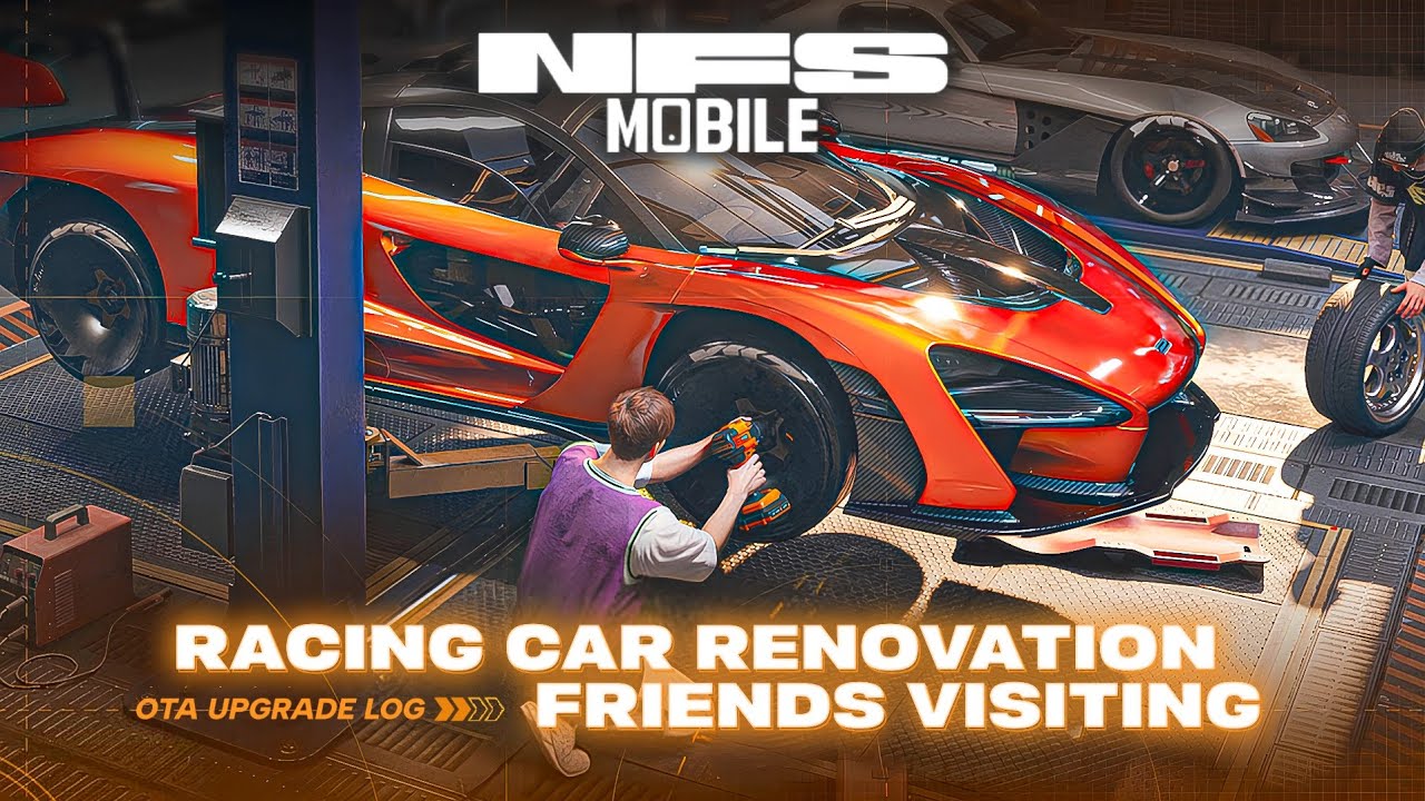 NEED FOR SPEED MOBILE INTRODUCTION CAR MODIFICATION KING - YouTube