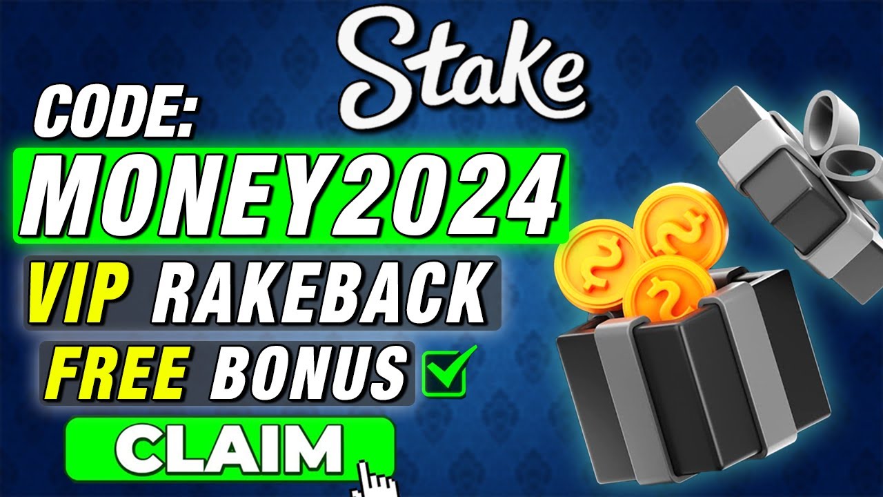 Stake Promo Code - Best Stake Free MONEY20024 code - YouTube