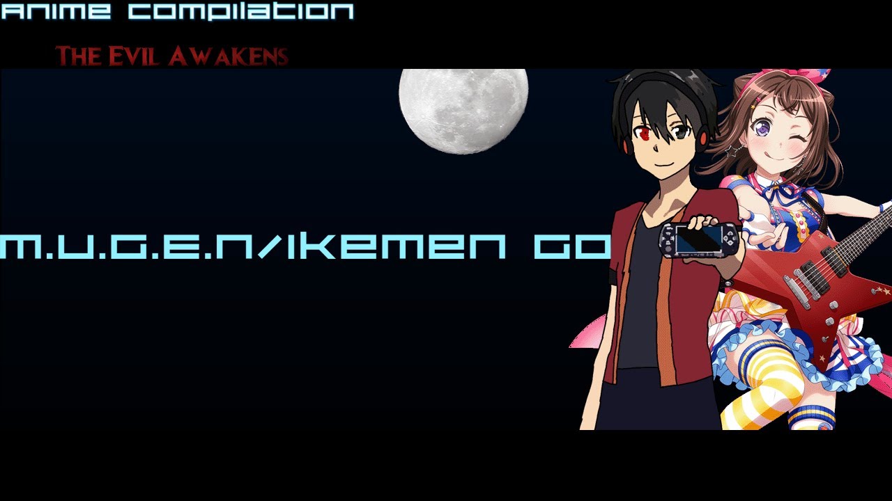 แจกรีวิว Anime Compilation The Evil Awakens V6 Screenpack (OpenGL)M.U.G ...