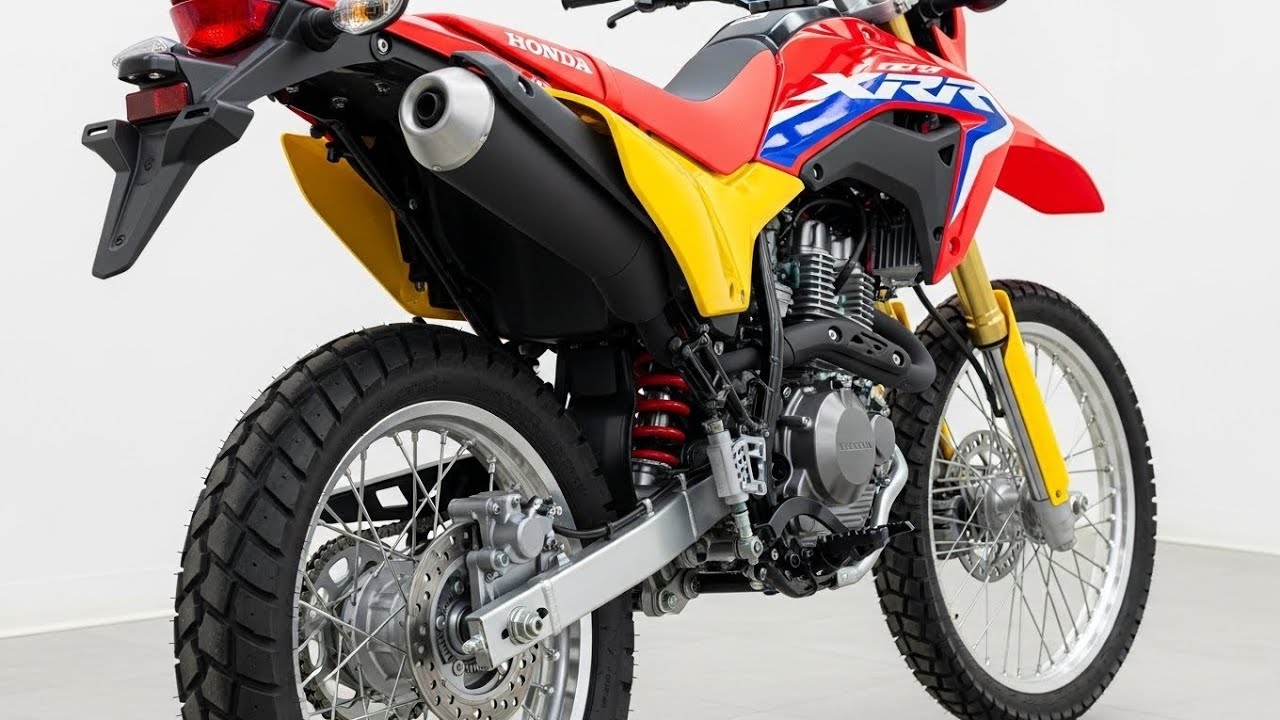 NEW 2026 Honda XR200 Finally Launch.!!! - YouTube
