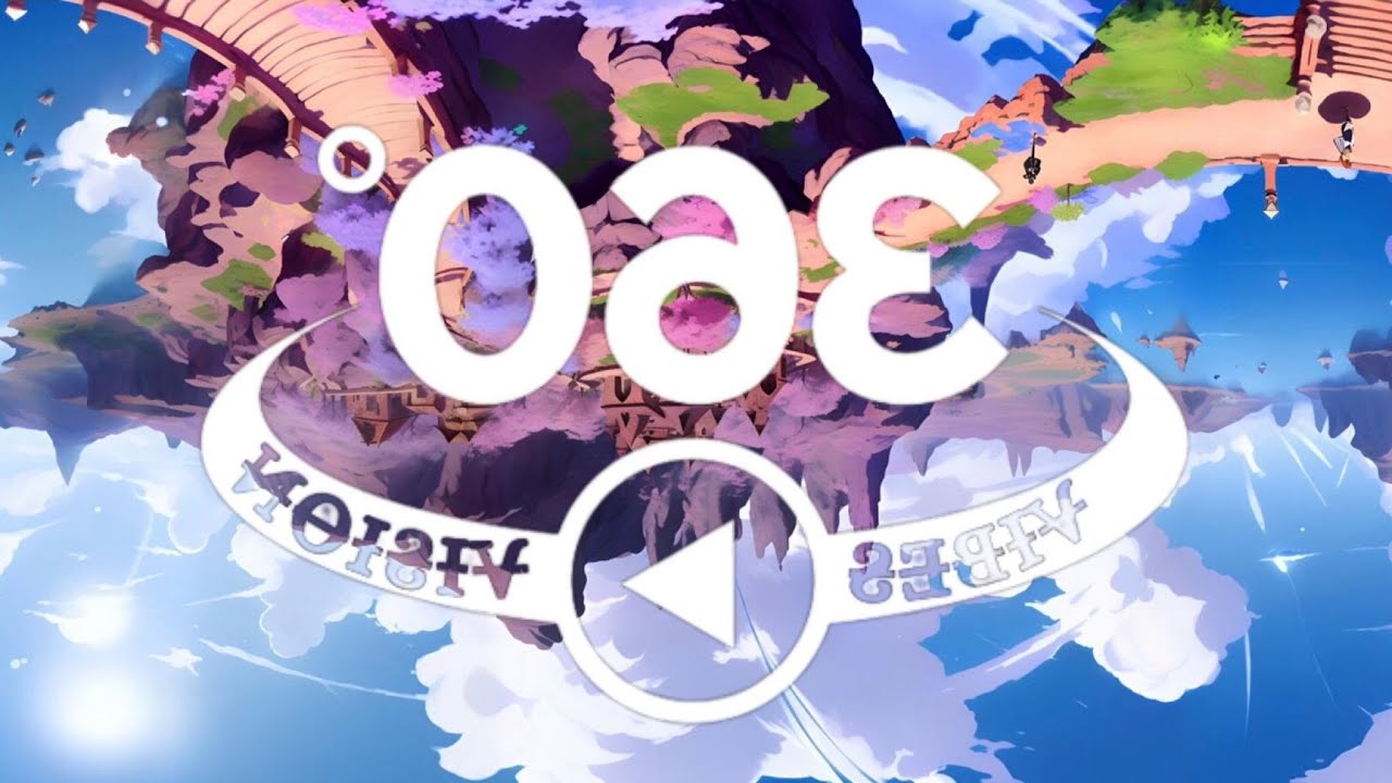 360°From Sketch to Masterpiece: Creating a Surreal Anime Wonderland ...