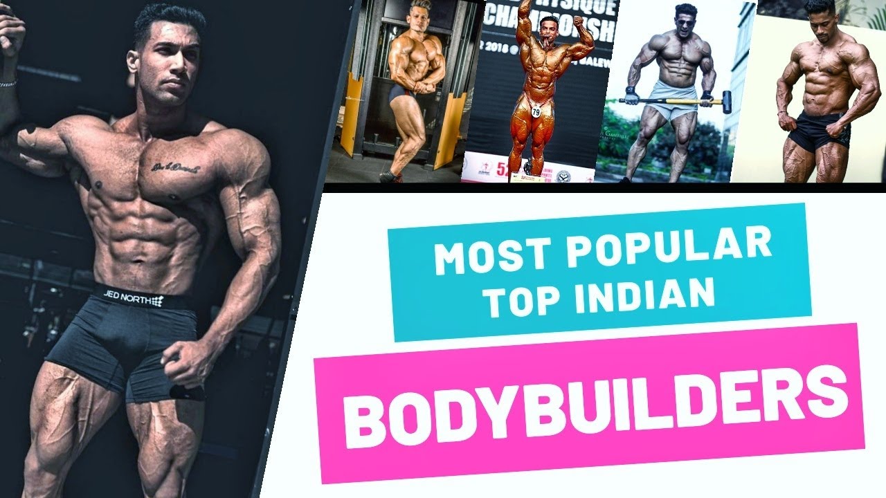 INDIAN BODYBUILDERS 2020 most famous Indian bodybuilders - YouTube