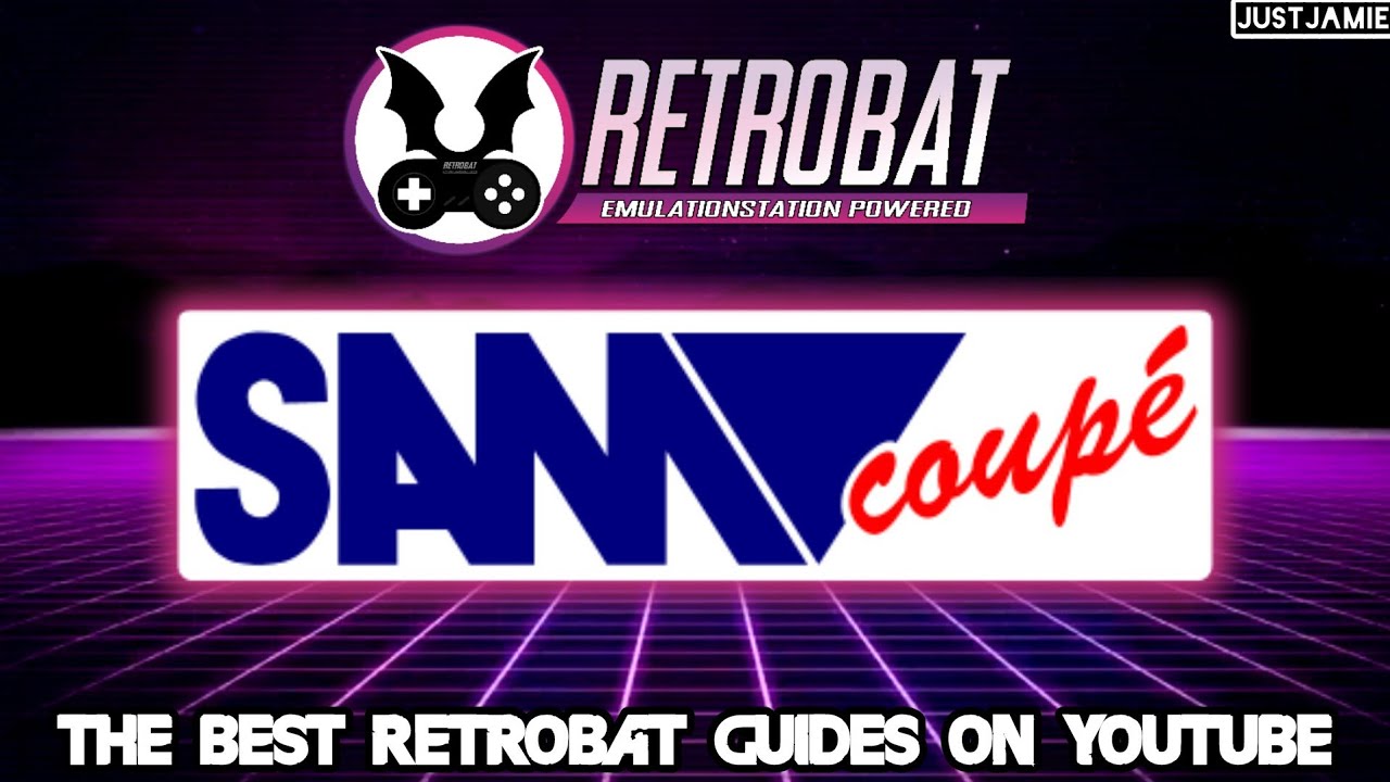 Retrobat ☆ SAM Coupé Emulator Setup Guide #retrobat #samcoupe #emulator ...