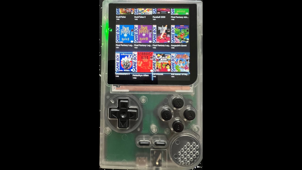 Retro Pixel Pocket Gameboy Android budget Handheld (prototype emulation ...