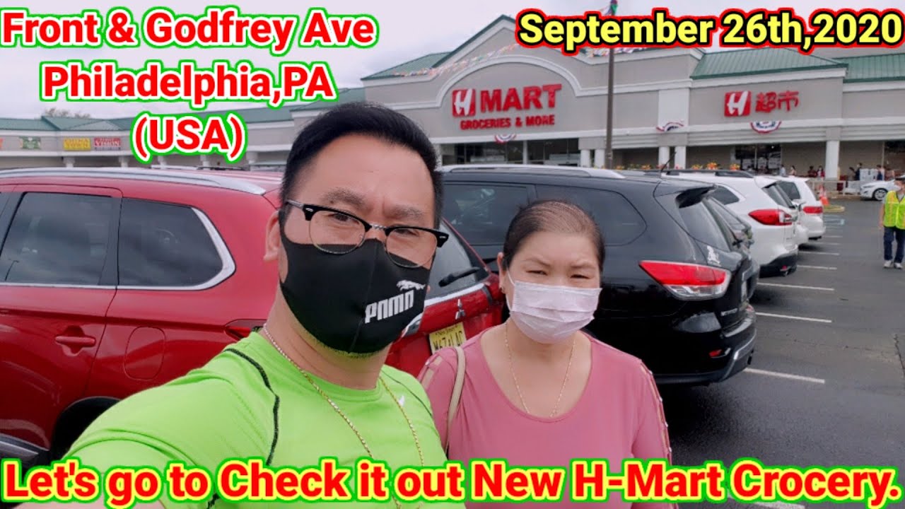 Grand Opening New H-Mart Grocery Store in North Philly. On Saturday 09 ...