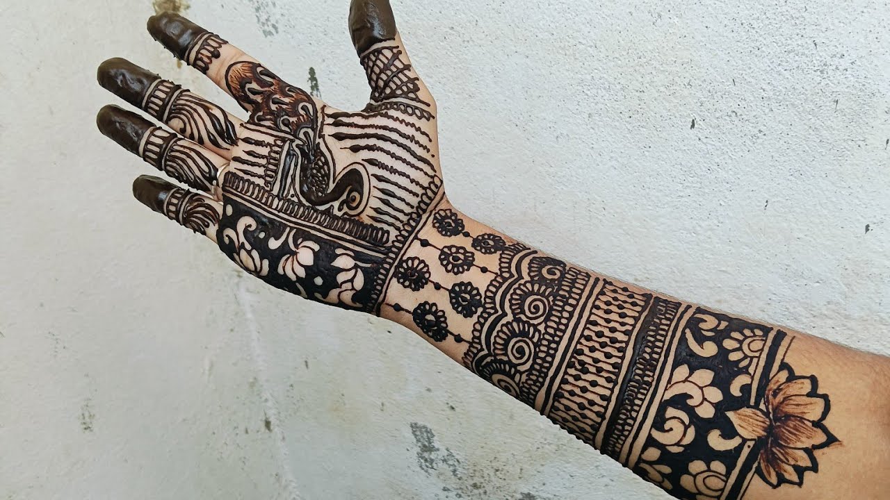 #tamanna #full @hand#simpal#mahndi& design #🌹🌿🌿😍 - YouTube