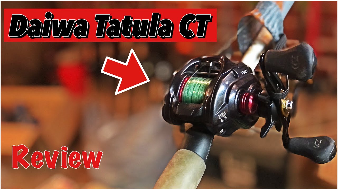 Is This Reel WORTH It! | Daiwa Tatula CT Review| WATCH Before You Buy ...