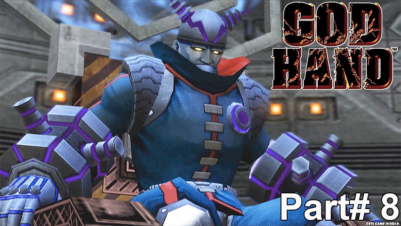 God Hand Hd Gameplay Part #8 - YouTube