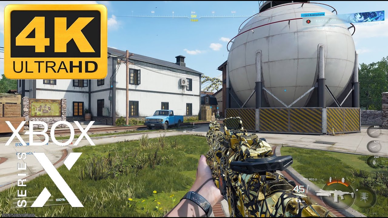 Call of Duty: Black Ops 7 Multiplayer (Fringe Map) | Xbox Series X ...
