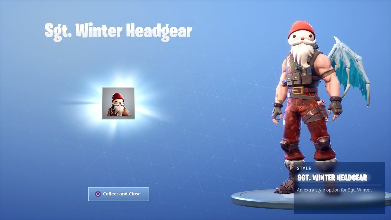 Unlocking Sgt Winter Headgear!! & Full gameplay with new skin - YouTube