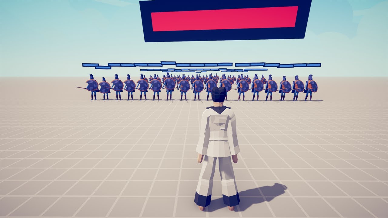 TAEKWONDO CHAMPION vs EVERY SHIELD UNITS - TABS - Totally Accurate ...