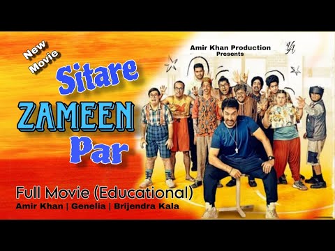 Sitare Zameen Par Full Movie 2025 | Amir Khan | Genelia | Brijendra Kala