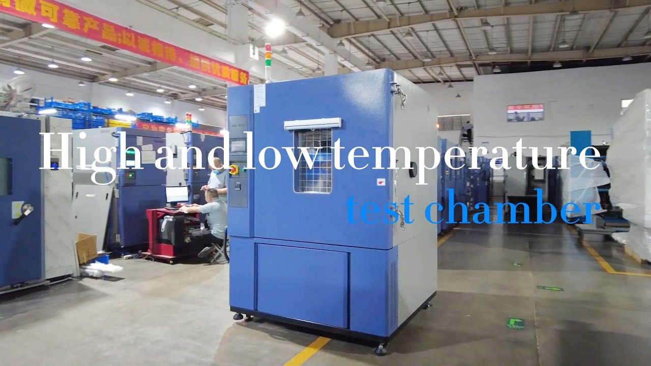 High and Low Temperature Test Chamber | Temperature Chambers ...
